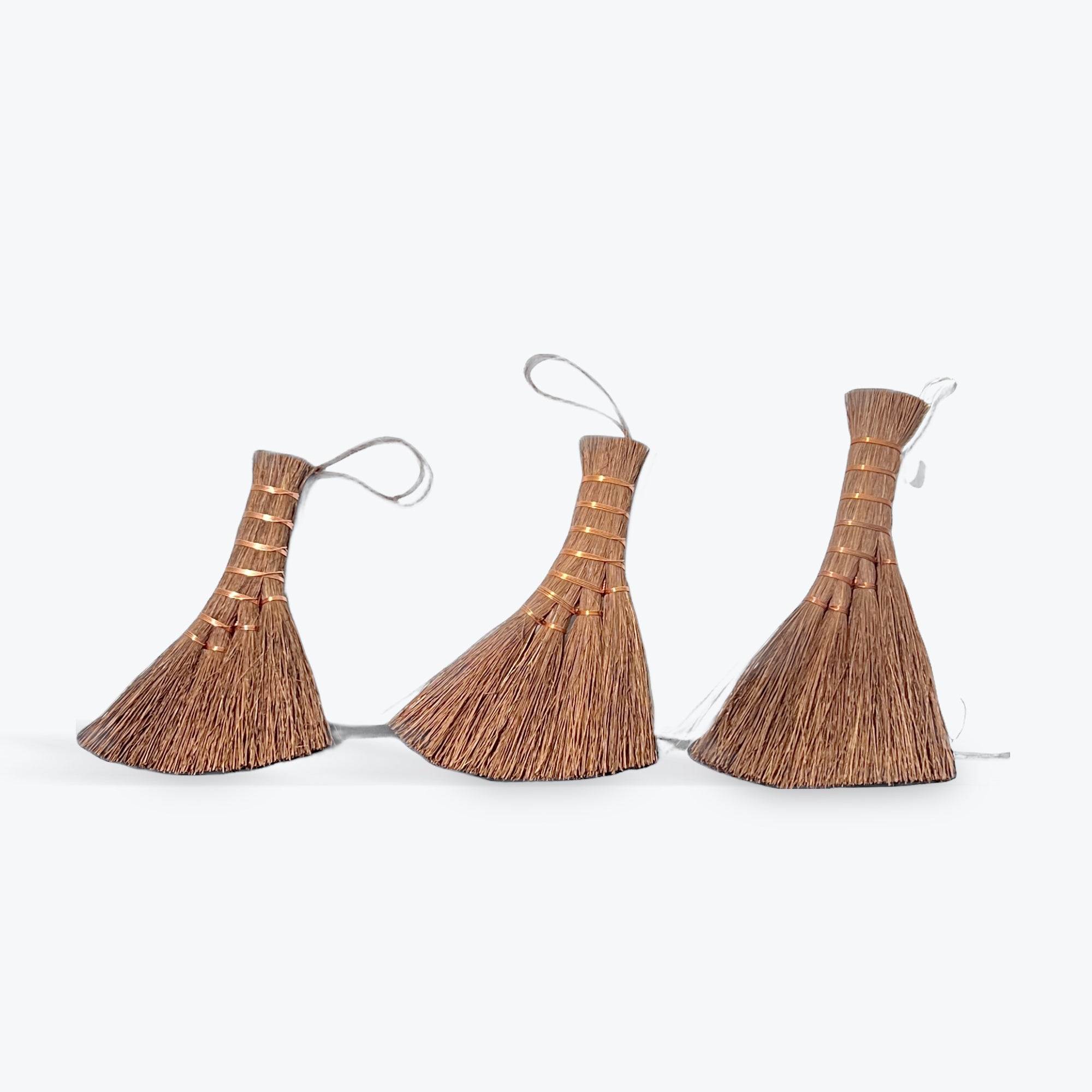 Joshua Roth 6003 Hemp Bonsai Broom Large 6 1/2" | Underhill Bonsai, LLC