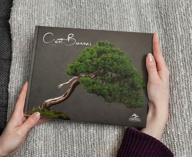 C'est Bonsai 2024 Commemorative Album | Underhill Bonsai, LLC