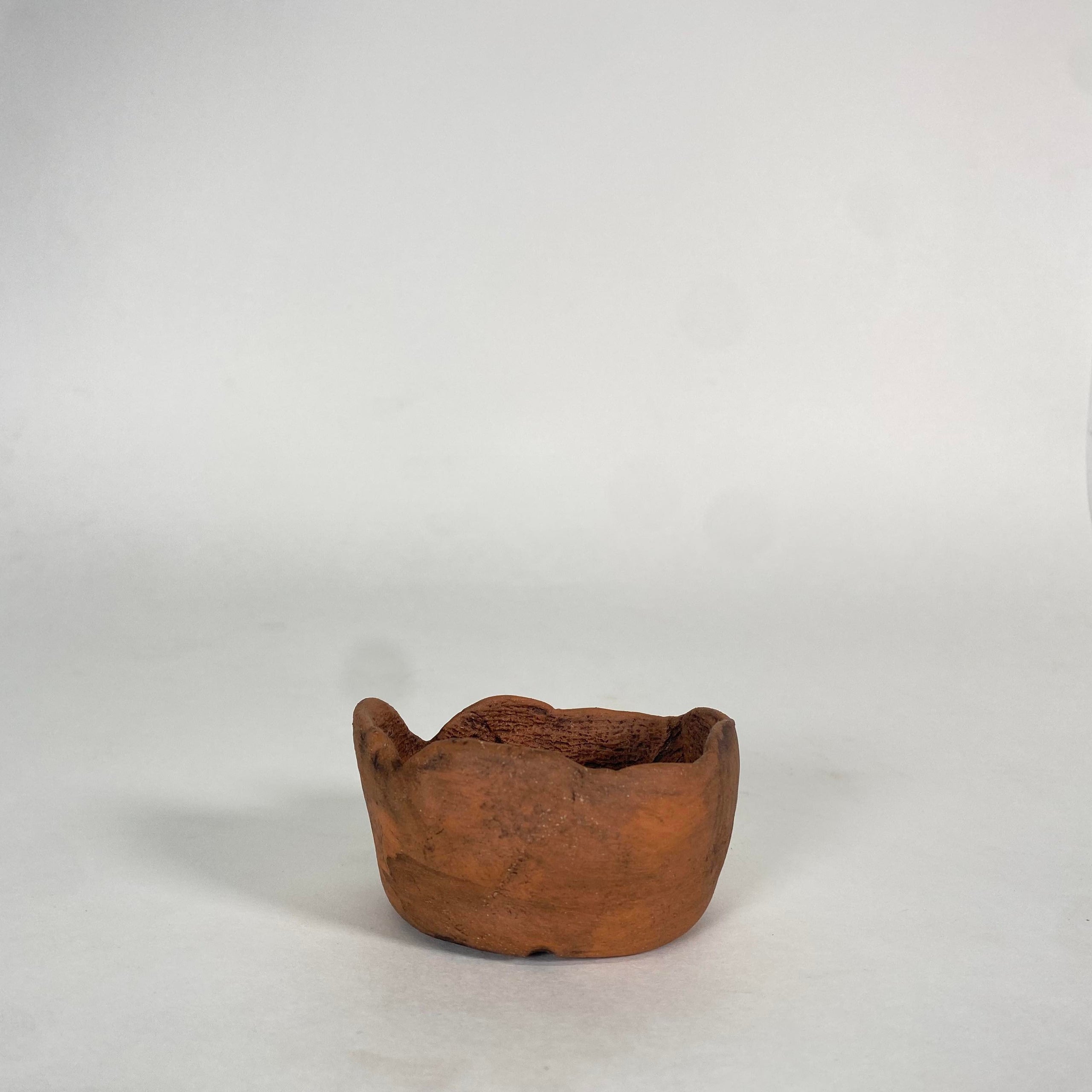 3" Gilbert Cantu Pinch Pot | Underhill Bonsai, LLC